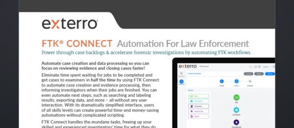 Exterro FTK 8.0 | The Revolution in Digital Forensics Has Arrived