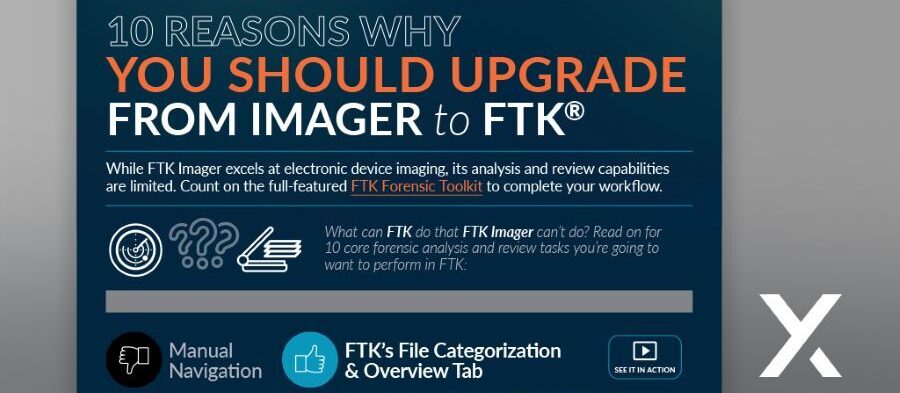 FTK Imager - Forensic Data Imaging and Preview Solution | Exterro